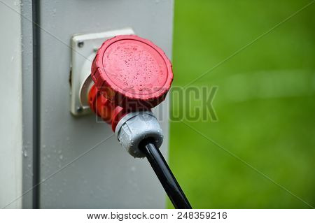 Raindrops Seen On Image & Photo (Free Trial) | Bigstock