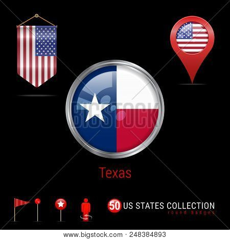 Texas Icon Images, Illustrations & Vectors (Free) - Bigstock
