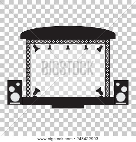 Concert Stage Musical Vector & Photo (Free Trial) | Bigstock