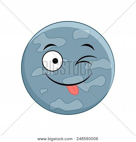 Cute Cartoon Mercury Vector & Photo (Free Trial) | Bigstock