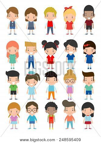 Multicultural Children Clip Art Images, Illustrations & Vectors (Free ...