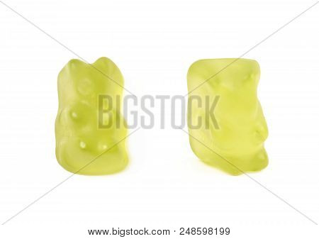 Single Gummy Bear Image & Photo (Free Trial) | Bigstock