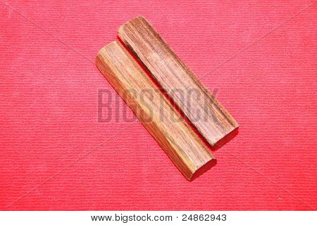 Wooden Rhythm Clappers Image & Photo (Free Trial) | Bigstock