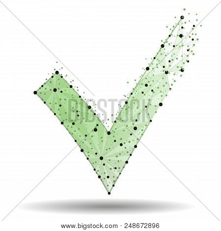 Green Check Mark Icon Vector & Photo (Free Trial) | Bigstock