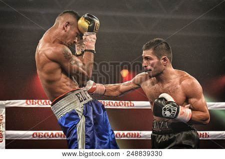 Unidentified Boxers Image & Photo (Free Trial) | Bigstock
