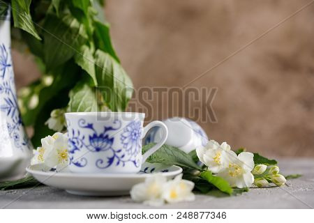 Still Life Tea Set Image & Photo (Free Trial) | Bigstock