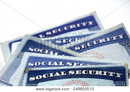 Social Security Cards Image & Photo (Free Trial) | Bigstock