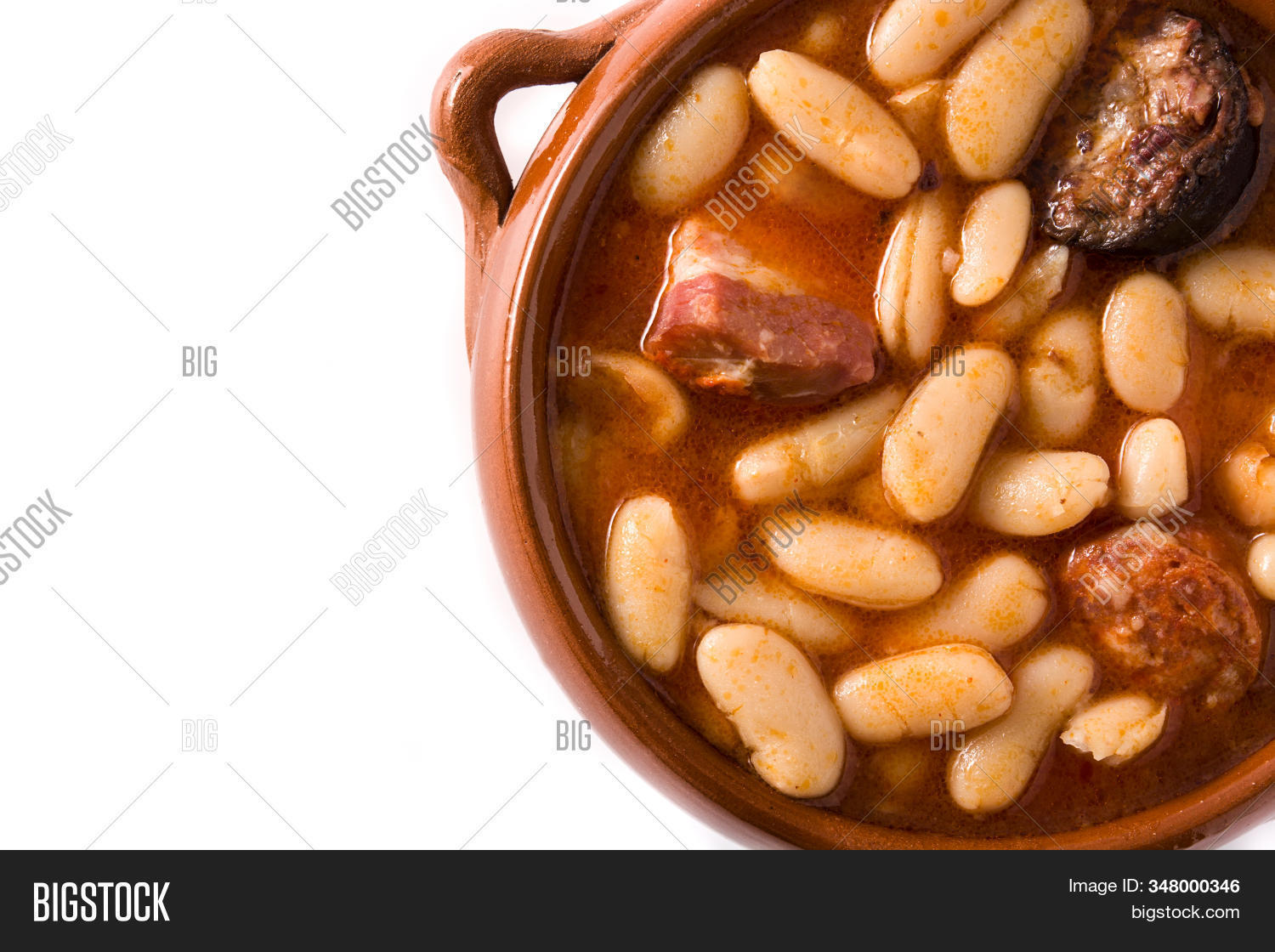 Typical Spanish Fabada Image & Photo (Free Trial) | Bigstock