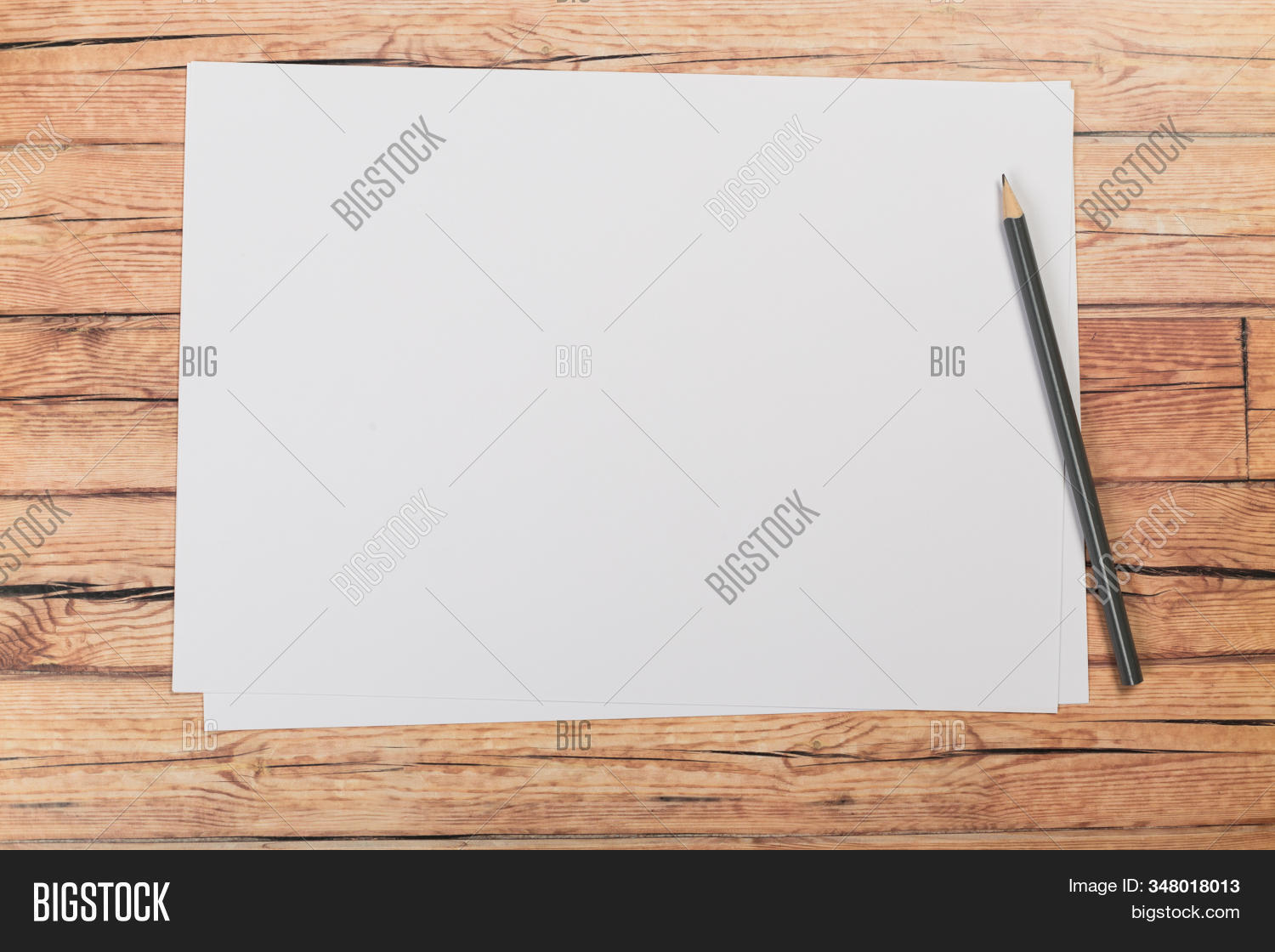 Top View Modern Desk Image & Photo (Free Trial) | Bigstock
