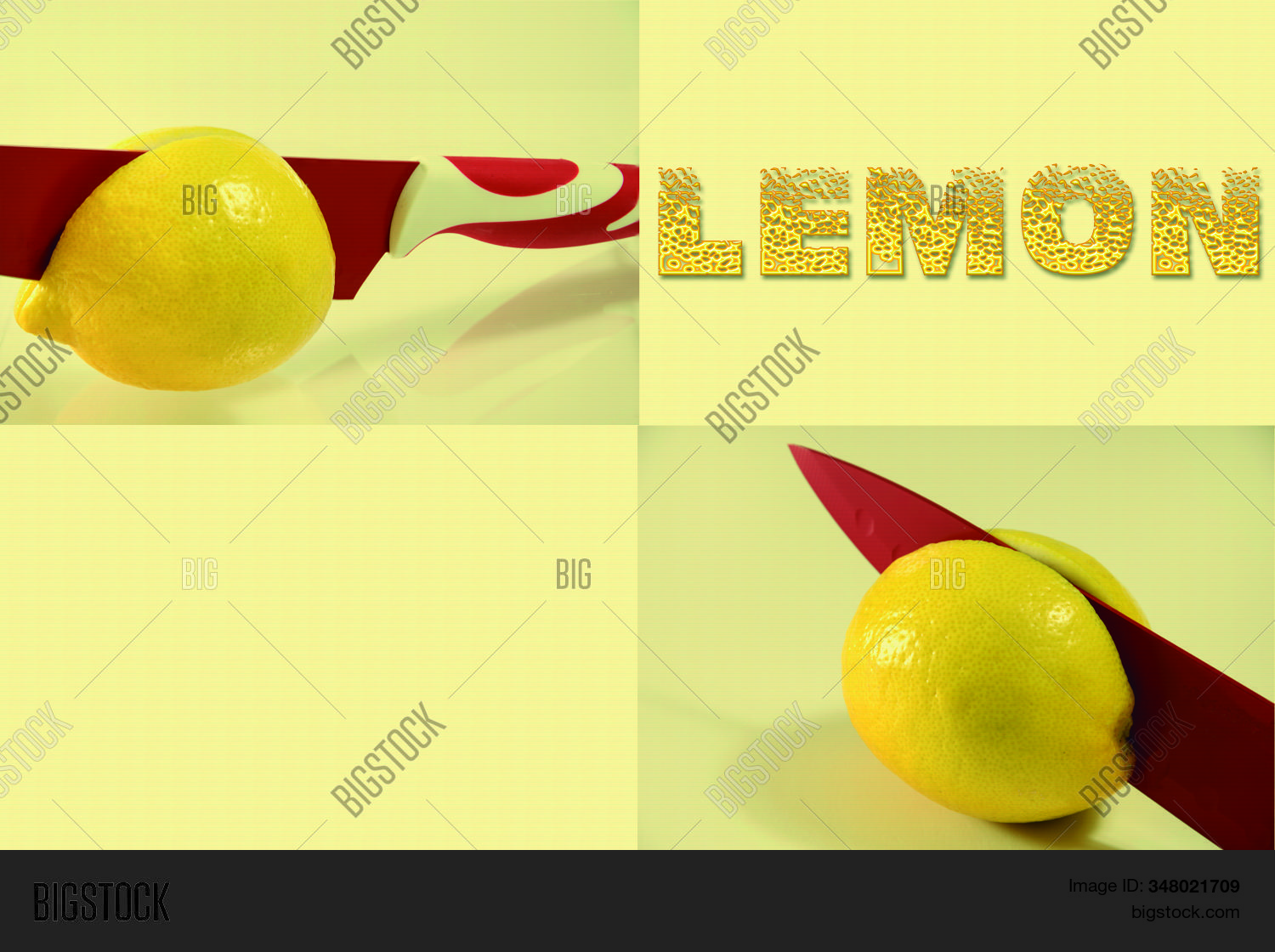 Photographs Lemon Cut Image & Photo (Free Trial) | Bigstock