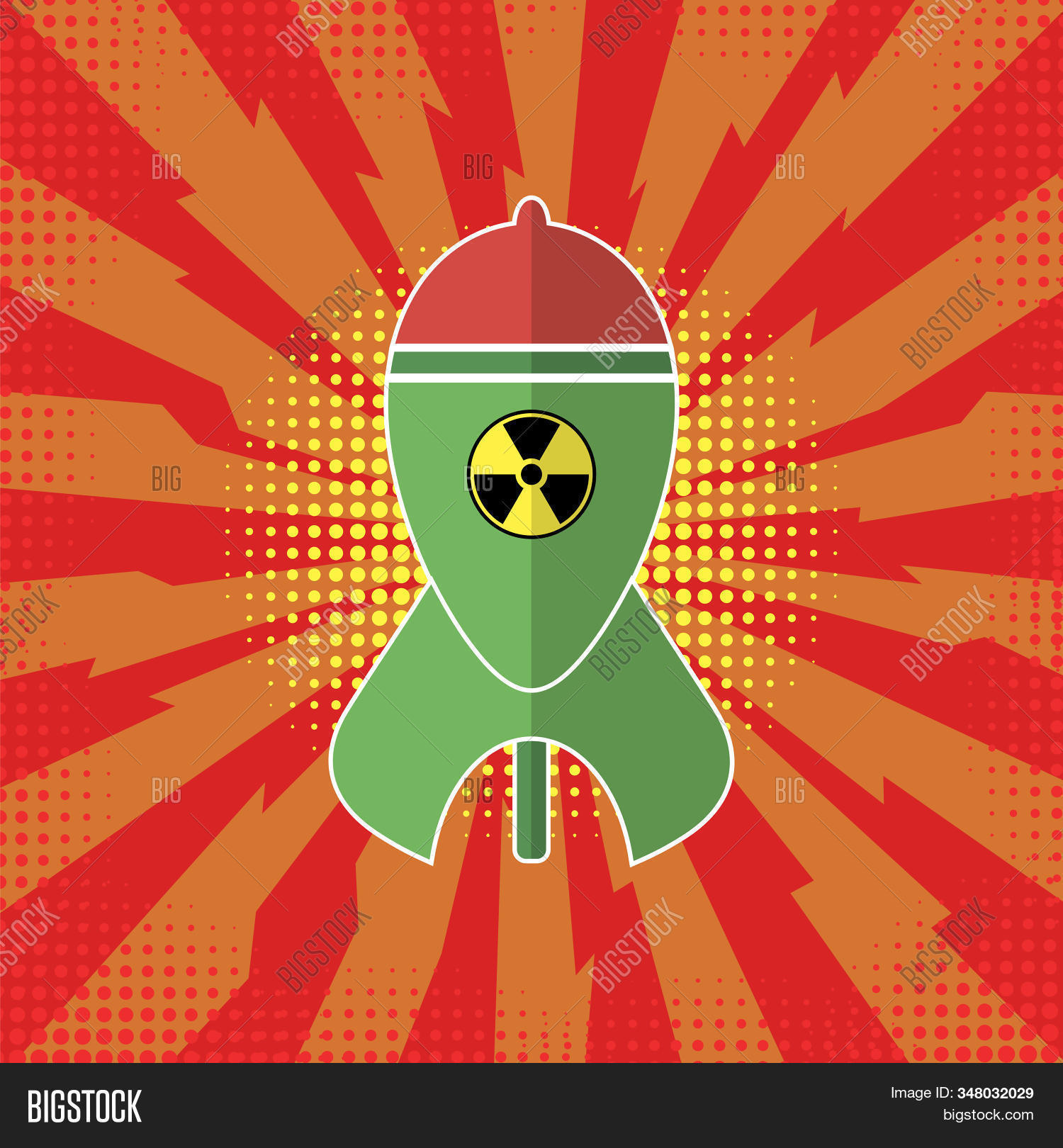 Green Atomic Bomb Image & Photo (Free Trial) | Bigstock