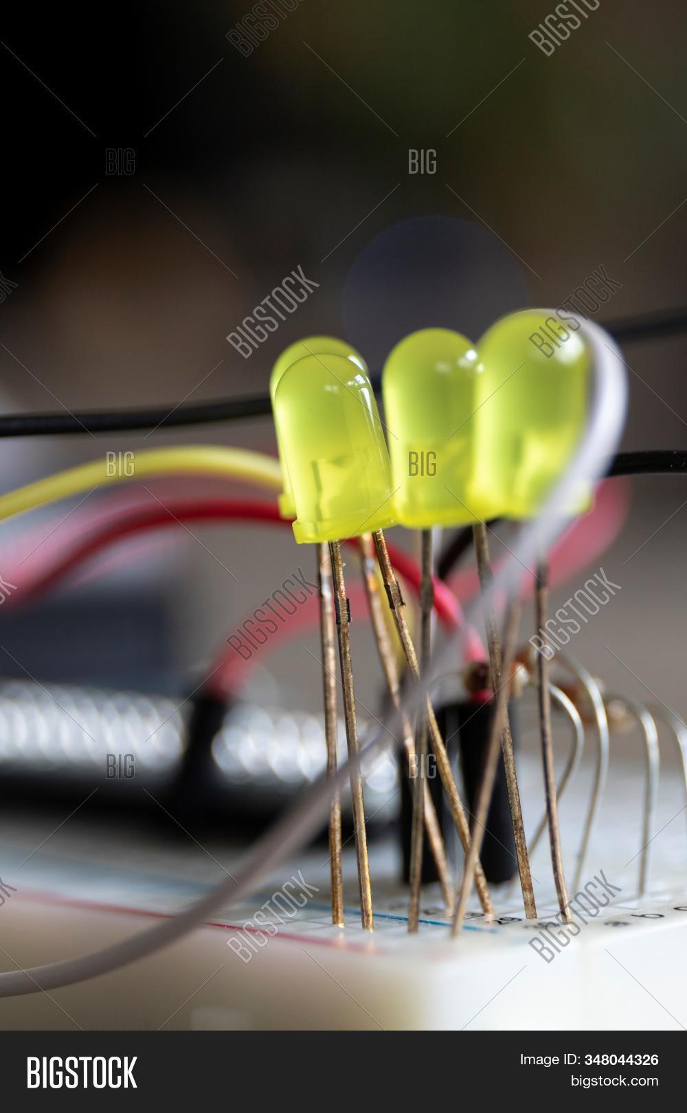 Portrait Leds Wired Image & Photo (Free Trial) | Bigstock