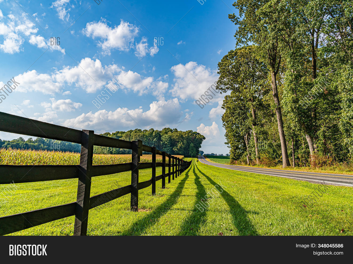 Amish Country Field Image & Photo (Free Trial) | Bigstock