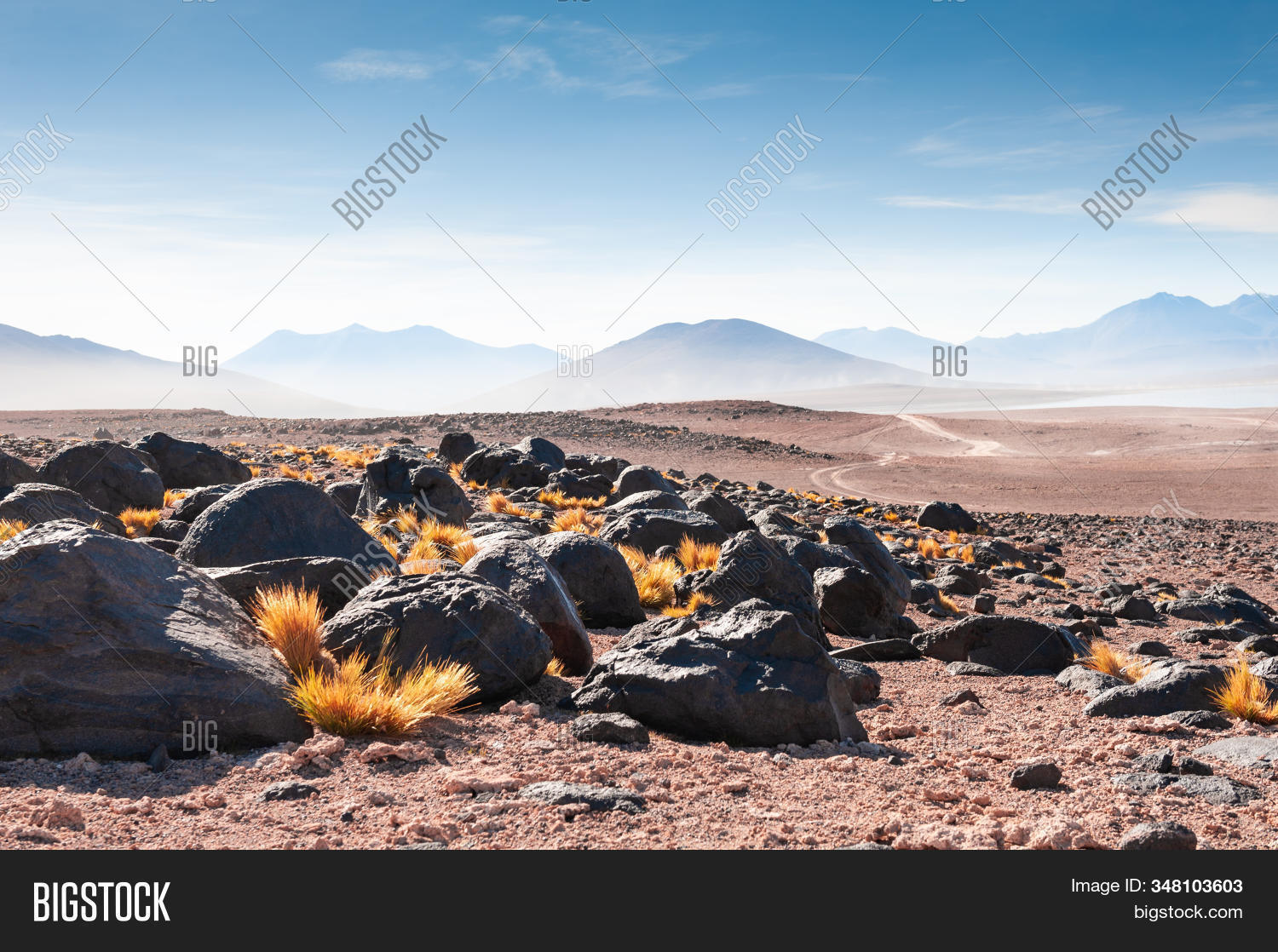 Volcanoes Desert On Image & Photo (Free Trial) | Bigstock