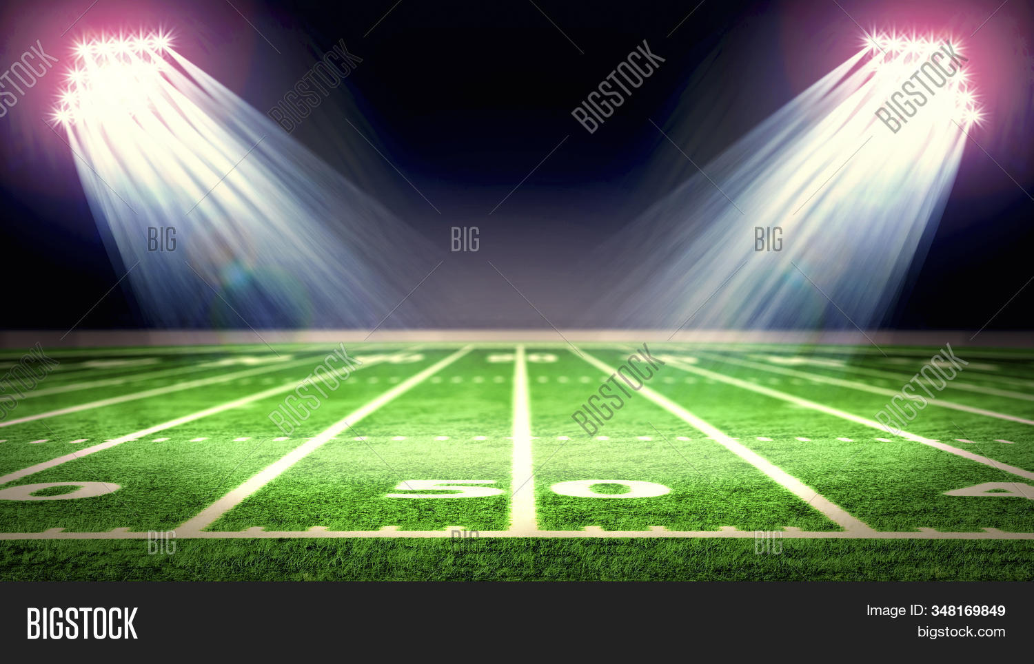 Football Stadium White Image & Photo (Free Trial) | Bigstock