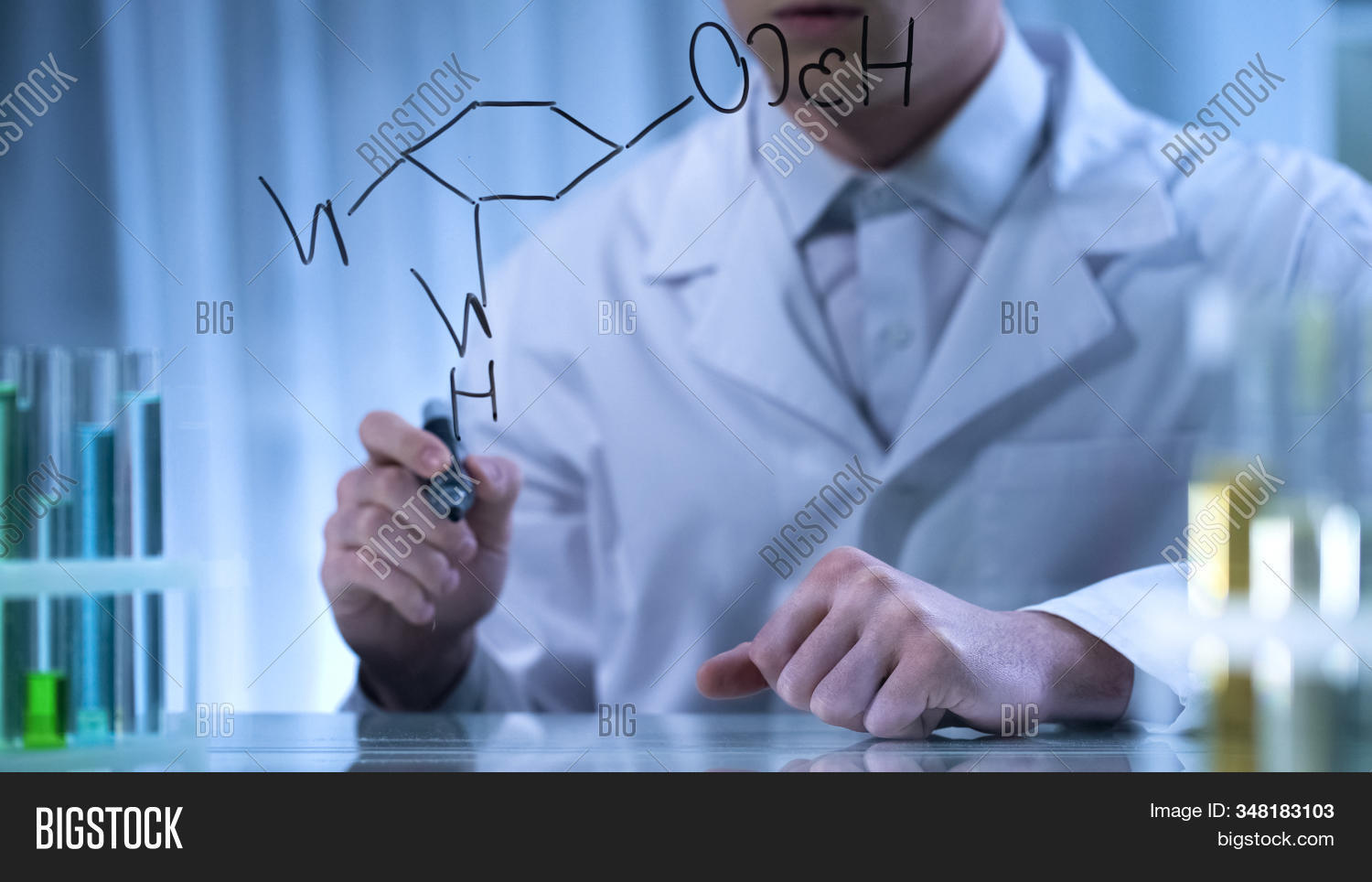 Pharmacist Writing Image & Photo (Free Trial) | Bigstock