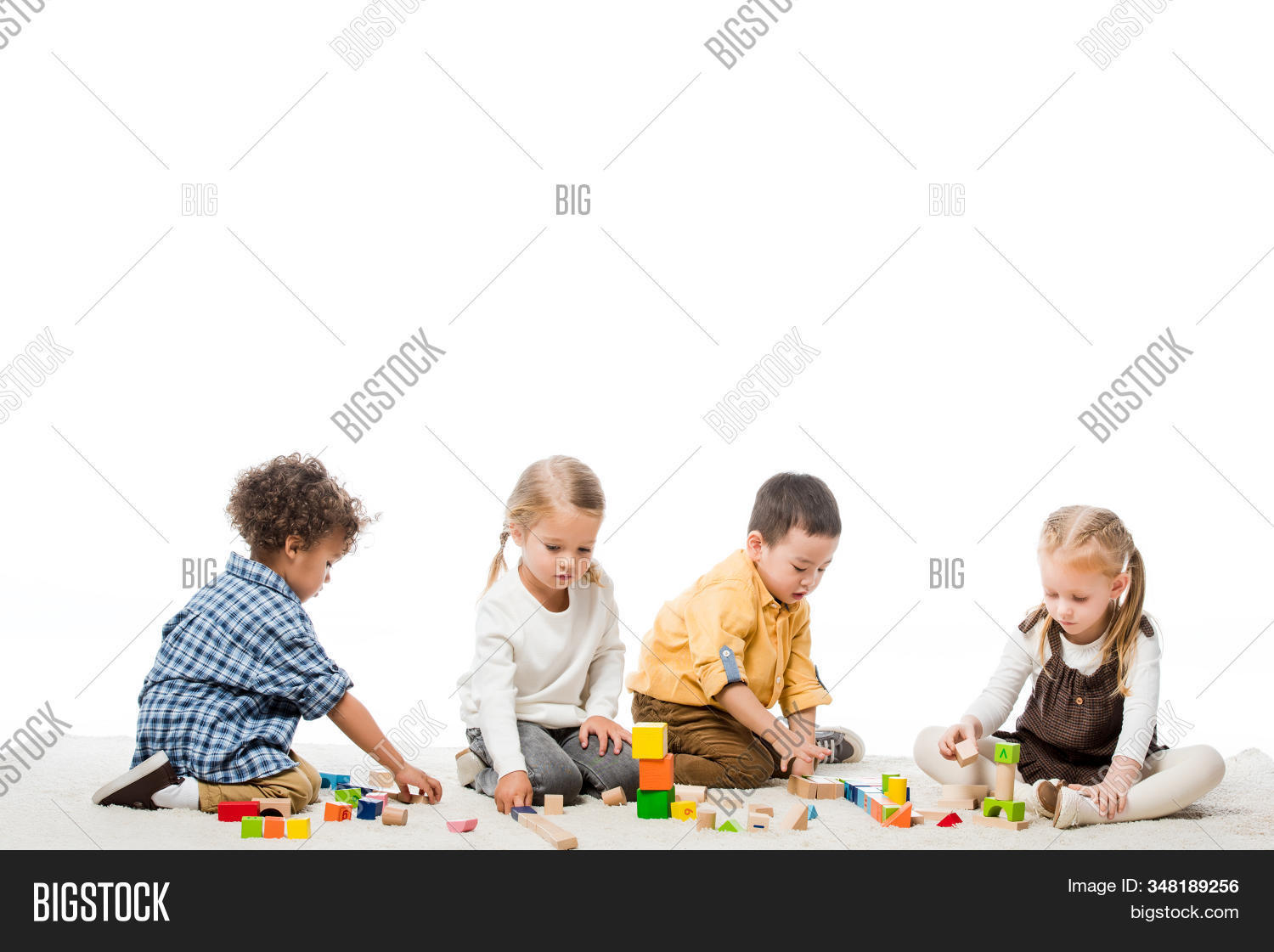 Multicultural Children Image & Photo (Free Trial) | Bigstock