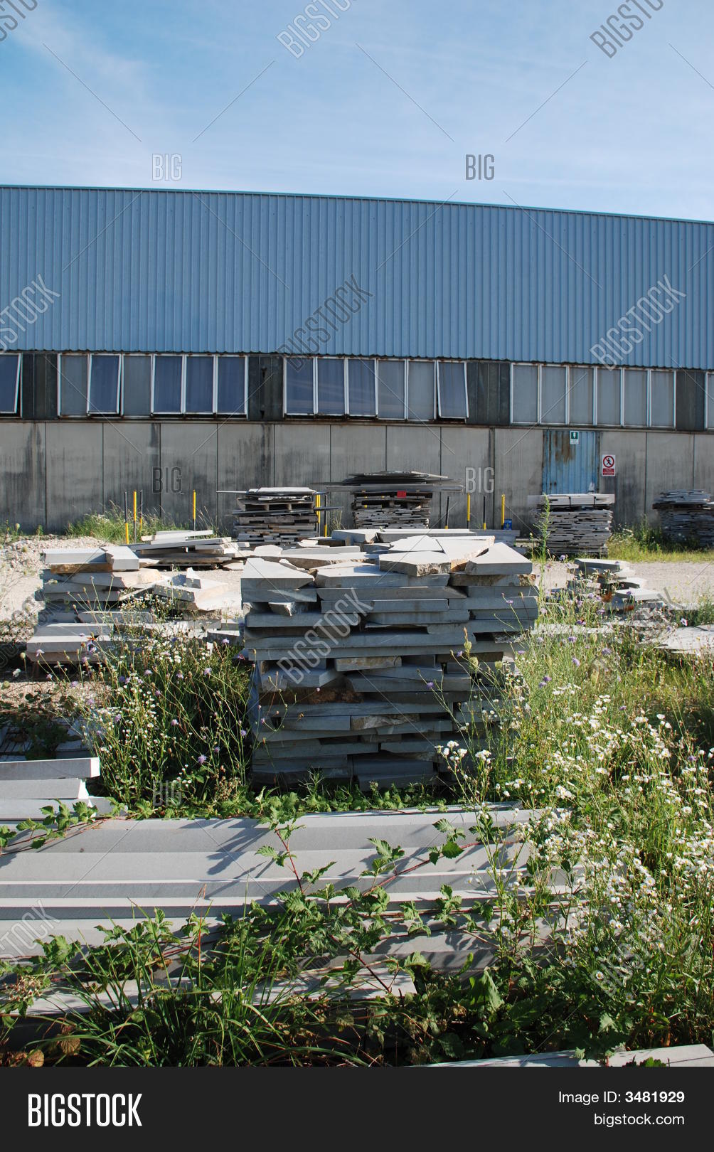 Stone Slab Factory Image & Photo (Free Trial) | Bigstock