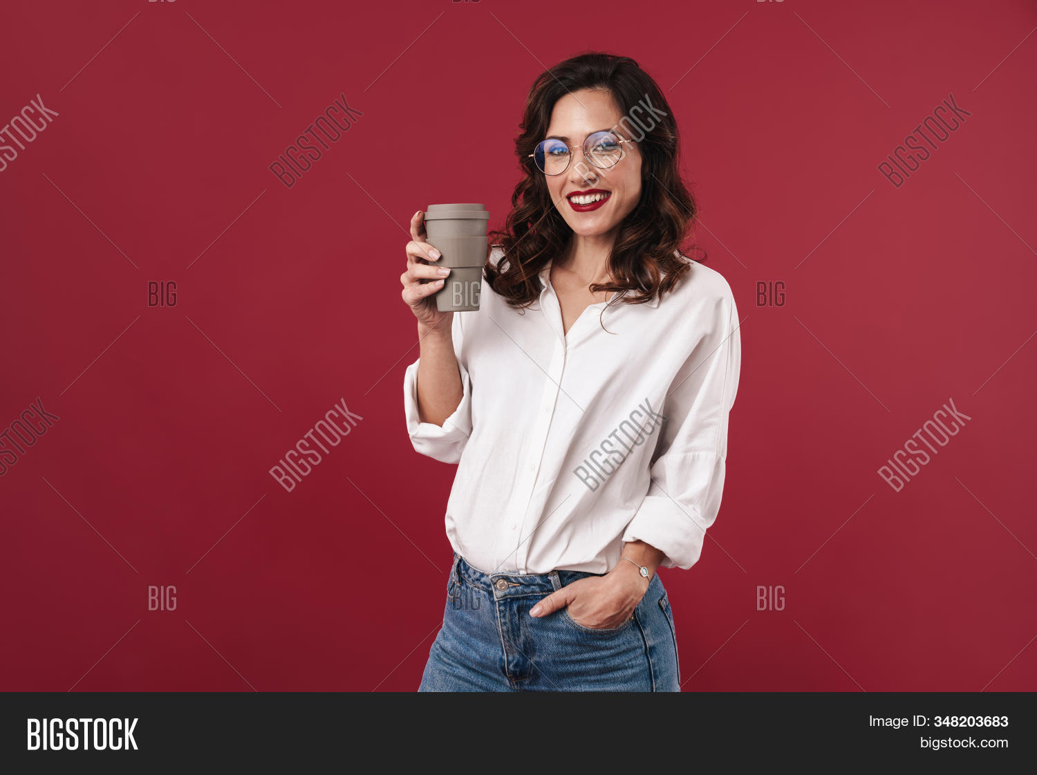 Photo Cheery Happy Image & Photo (Free Trial) | Bigstock