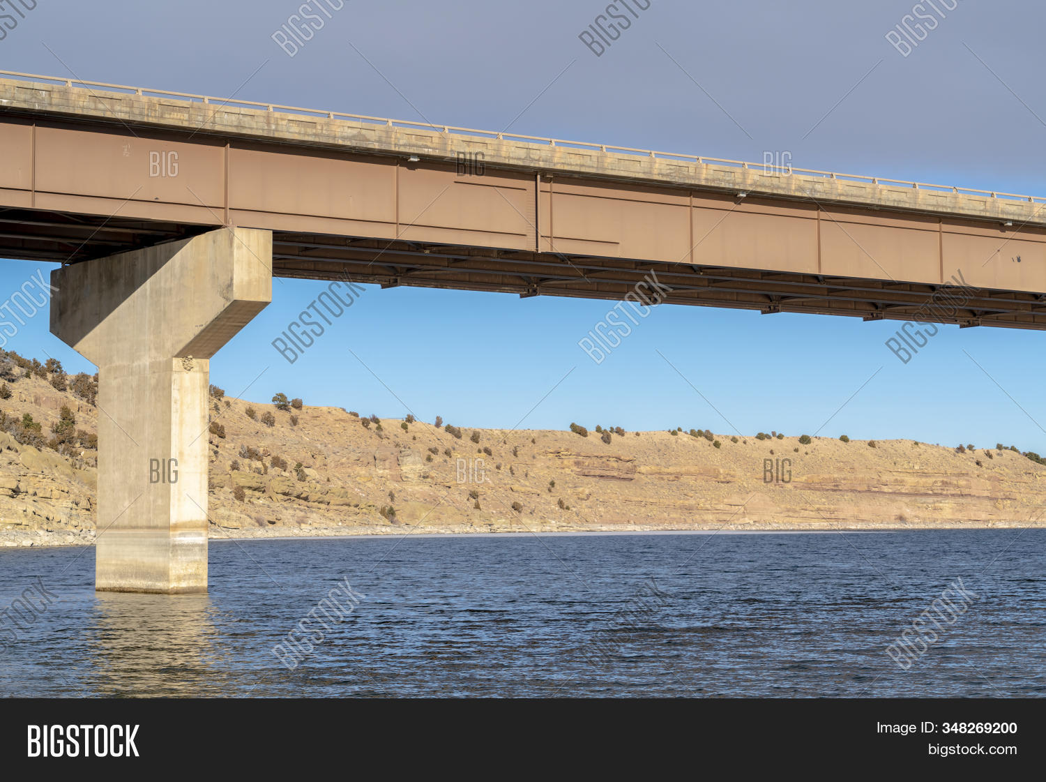 Beam Bridge Abutment Image & Photo (Free Trial) | Bigstock