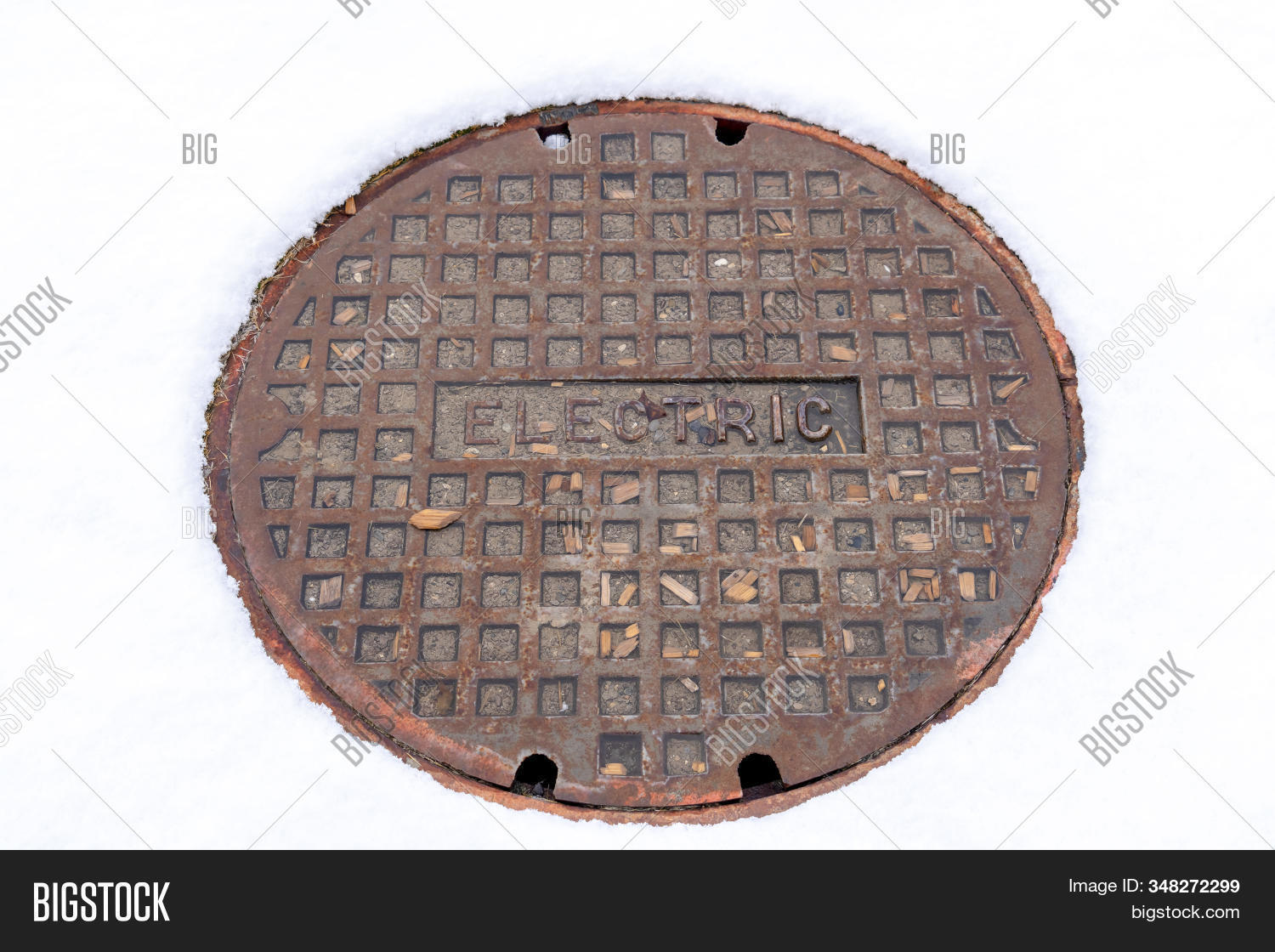 Rusty Circular Utility Image & Photo (Free Trial) | Bigstock