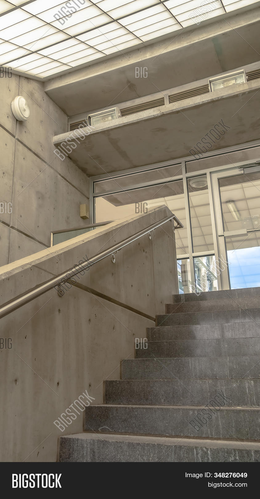 Vertical Concrete Image & Photo (Free Trial) | Bigstock