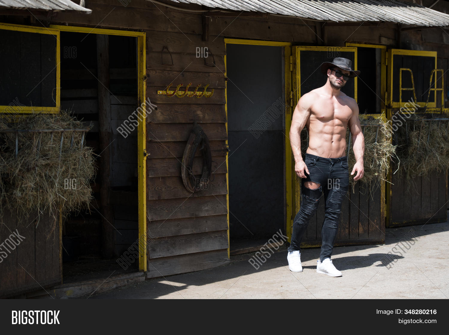 Handsome Cowboy Man Image & Photo (Free Trial) | Bigstock