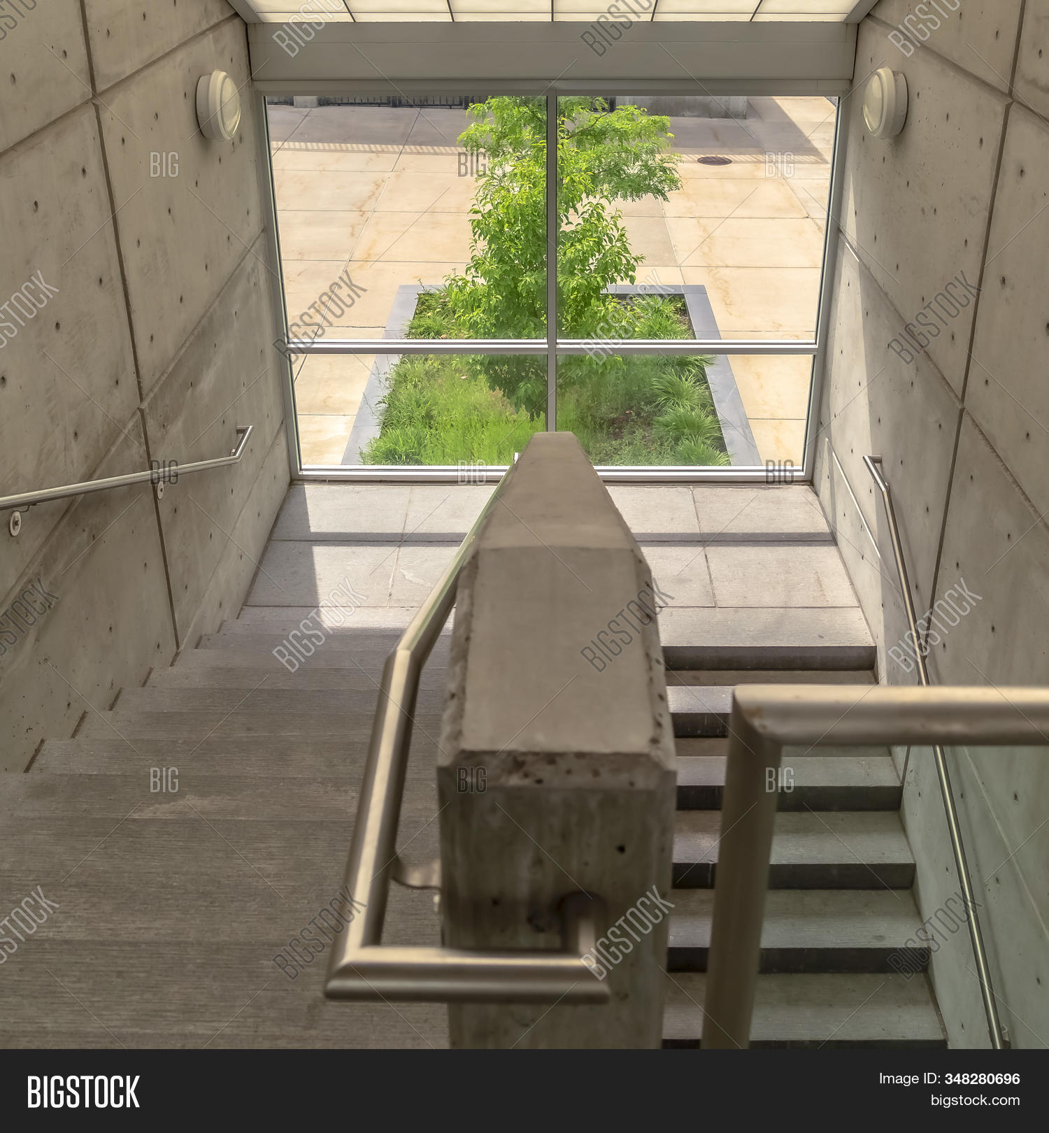 Square Flight Stairs Image & Photo (Free Trial) | Bigstock