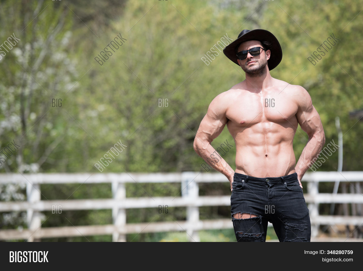 Handsome Man Ranch Image & Photo (Free Trial) | Bigstock