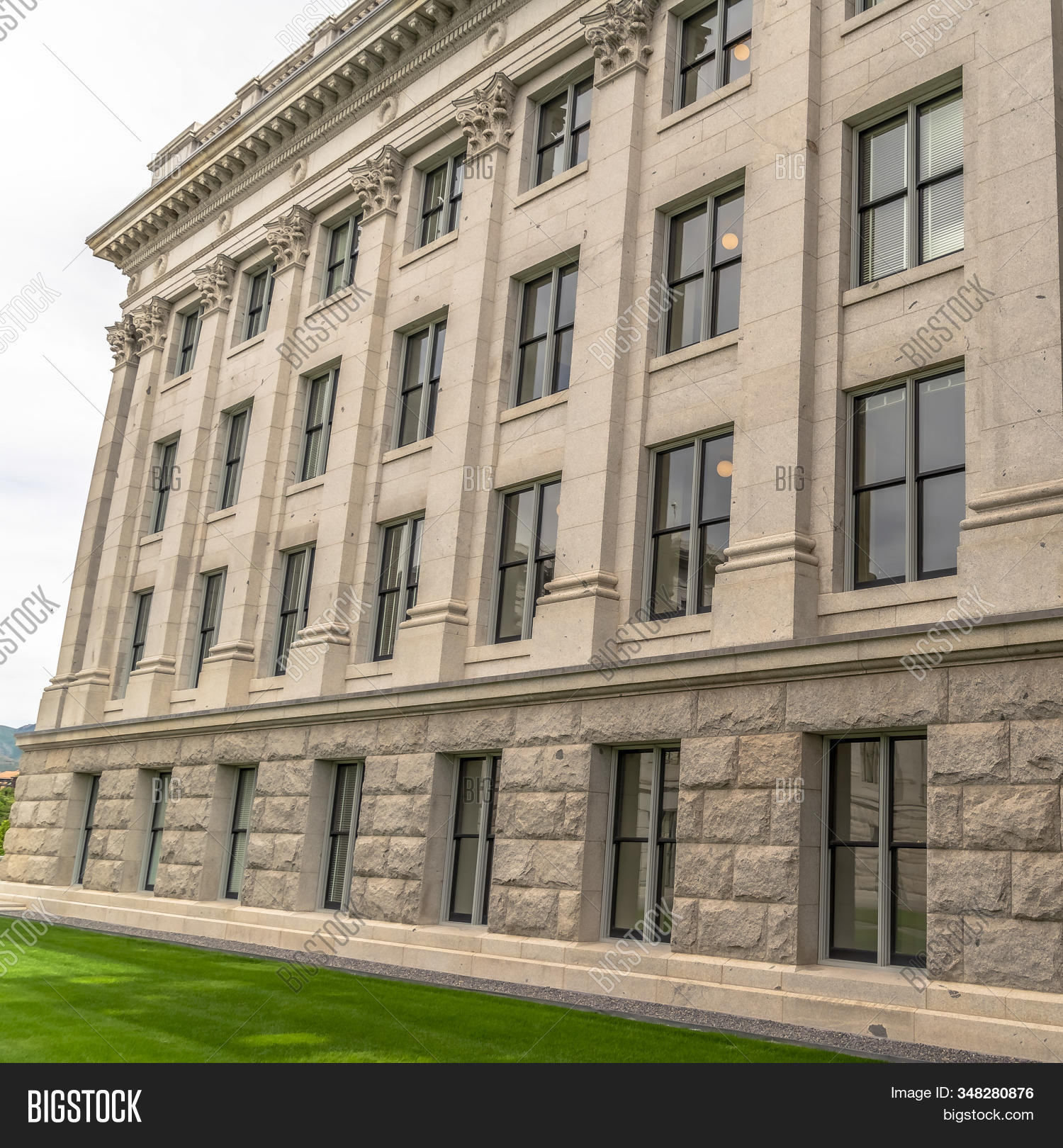 Square Building Facade Image & Photo (Free Trial) | Bigstock