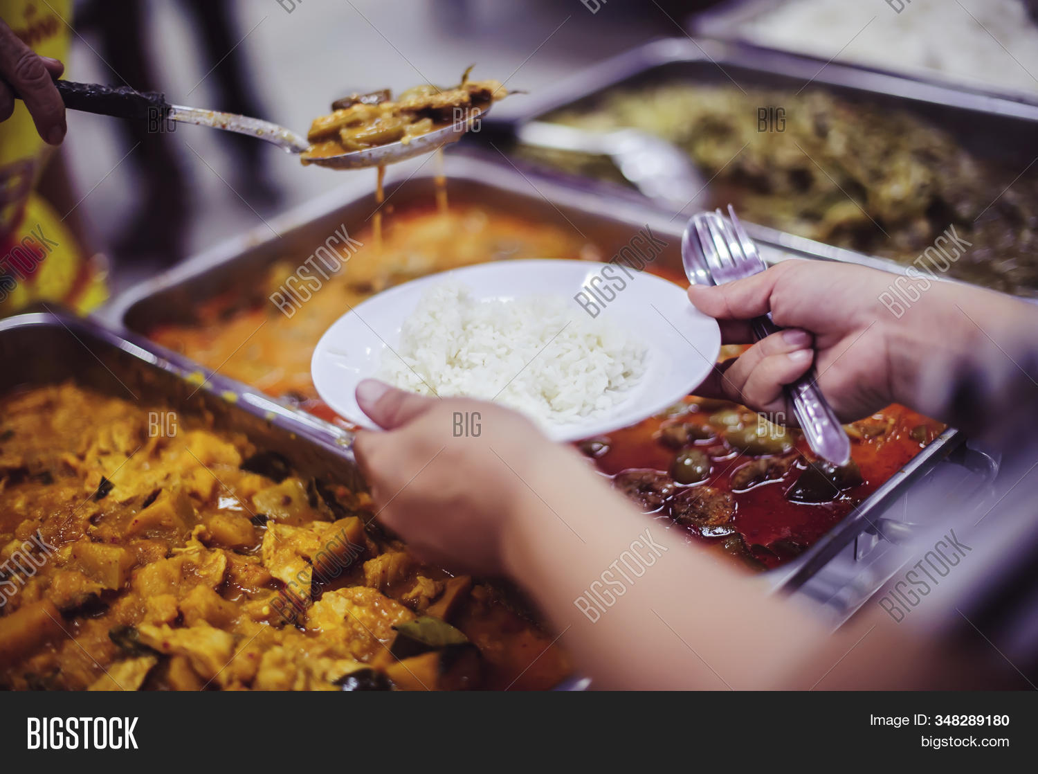 Hungry People Reach Image & Photo (Free Trial) | Bigstock