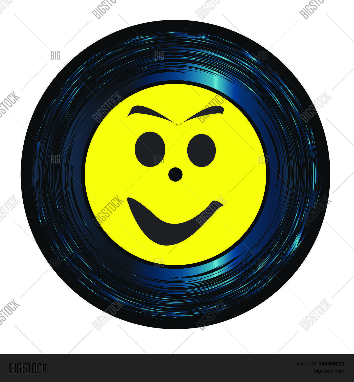 Happy Emoji Emoticon Vector & Photo (Free Trial) | Bigstock