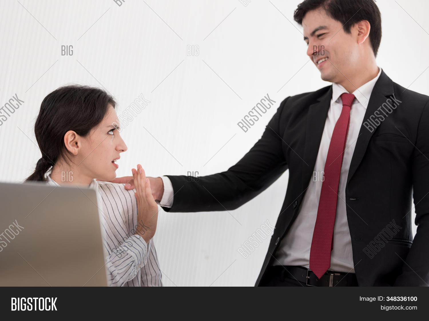 Uncomfortable Scared Image & Photo (Free Trial) | Bigstock
