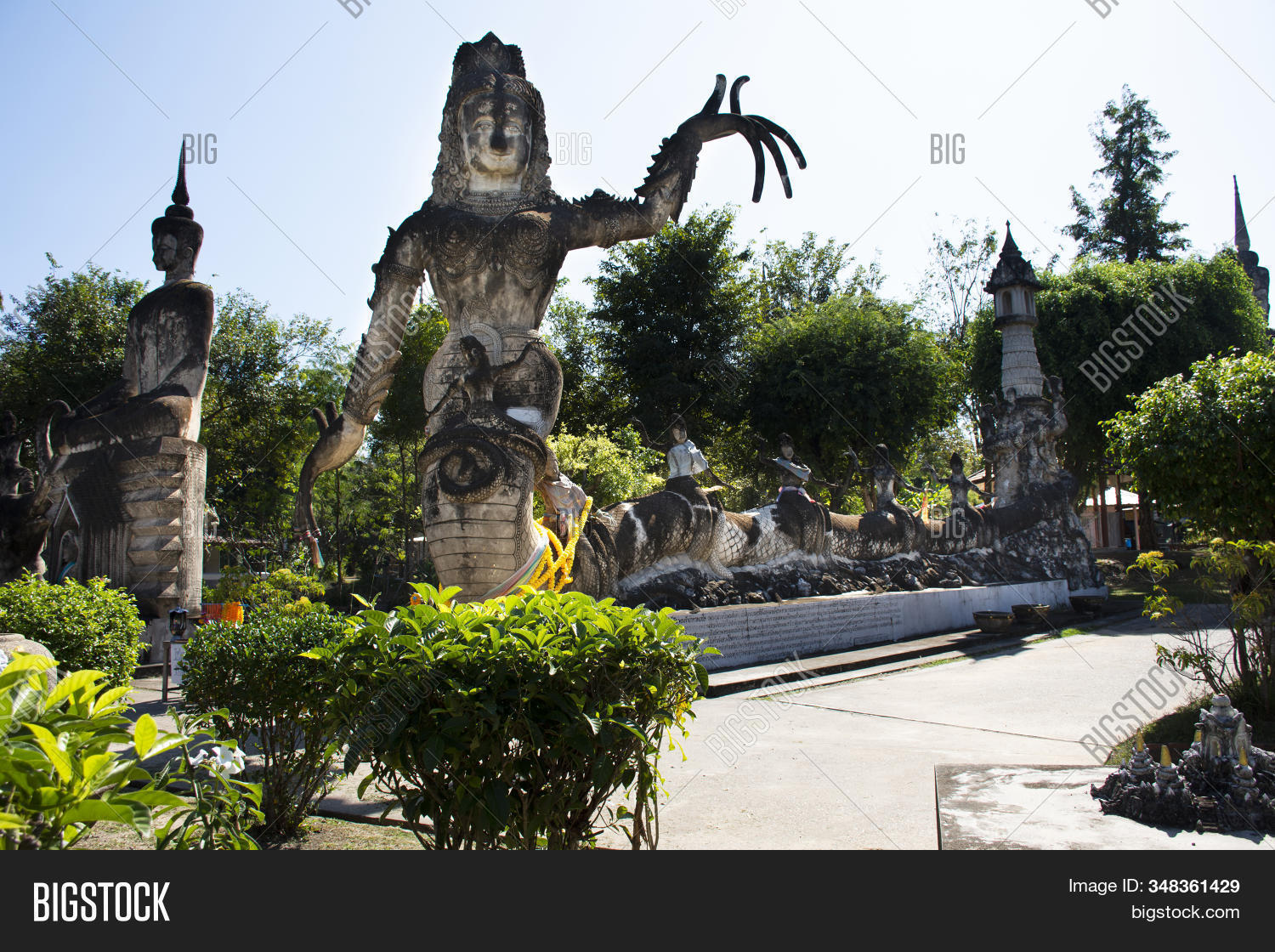 Sala Kaew Ku Sala Image & Photo (Free Trial) | Bigstock