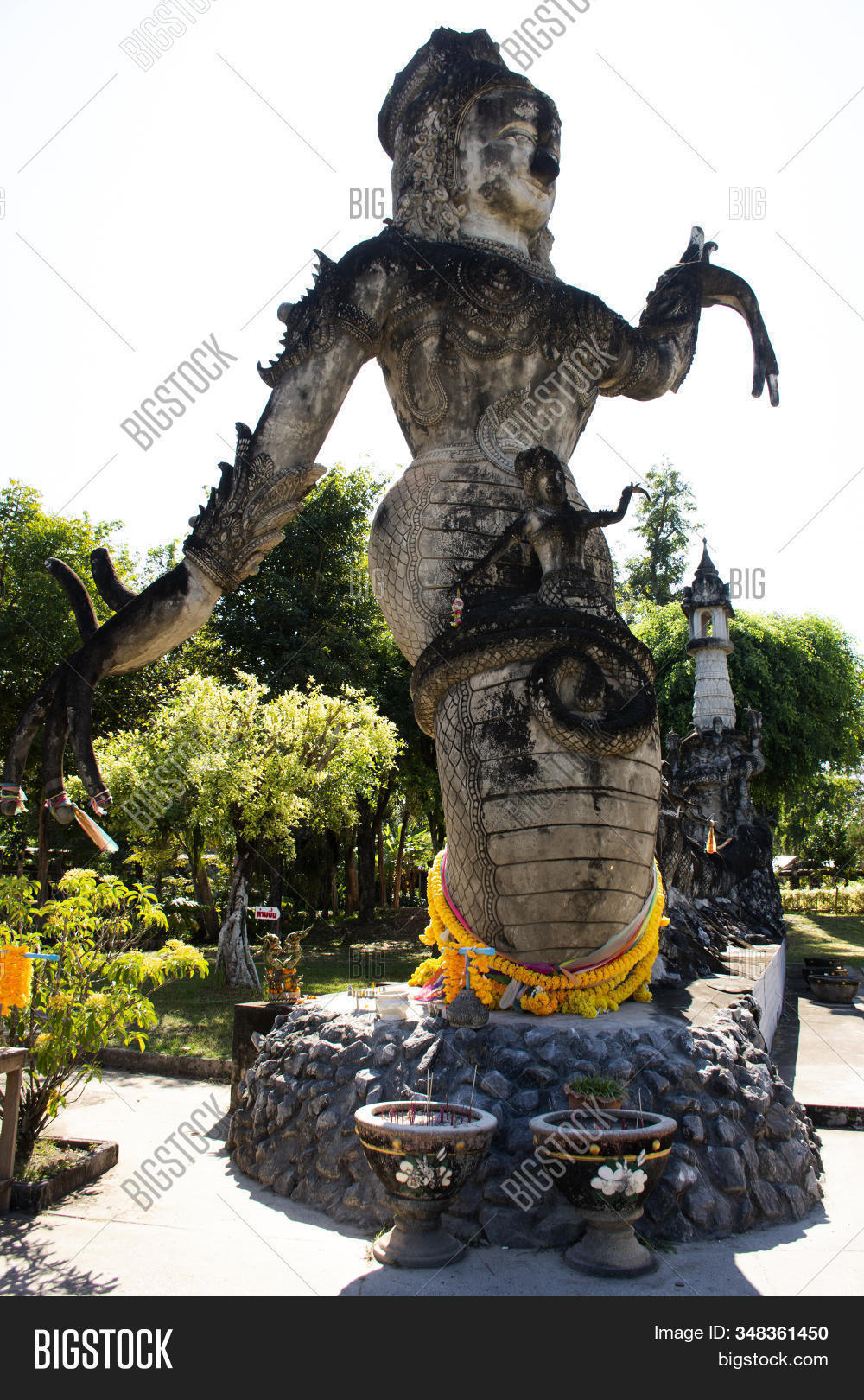 Sala Kaew Ku Sala Image & Photo (Free Trial) | Bigstock