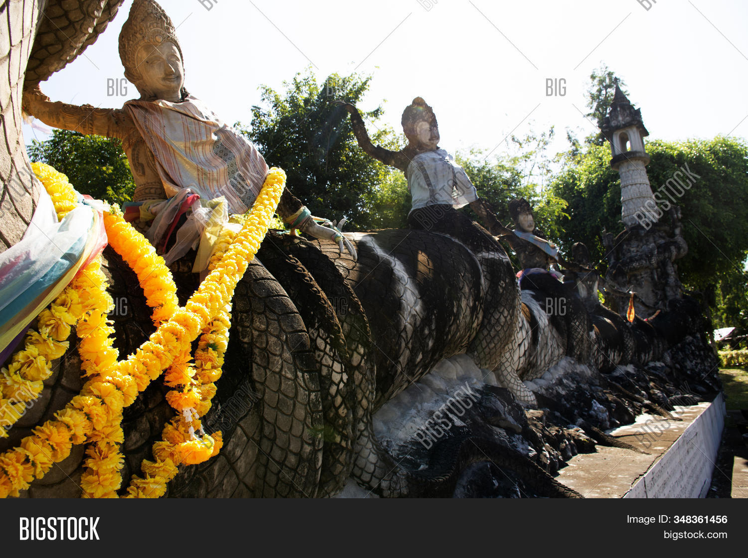 Sala Kaew Ku Sala Image & Photo (Free Trial) | Bigstock