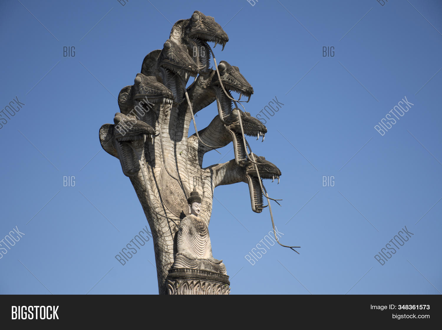 Sala Kaew Ku Sala Image & Photo (Free Trial) | Bigstock