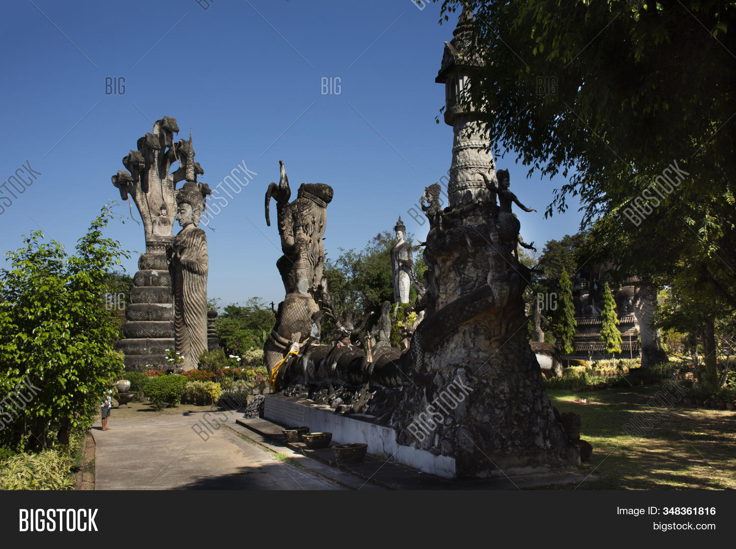 Sala Kaew Ku Sala Image & Photo (Free Trial) | Bigstock