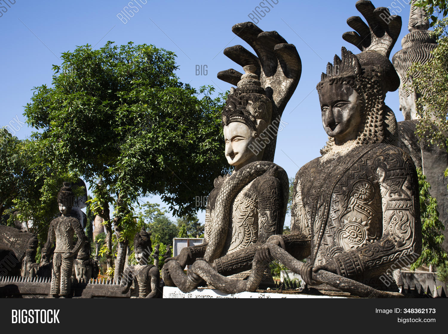 Sala Kaew Ku Sala Image & Photo (Free Trial) | Bigstock