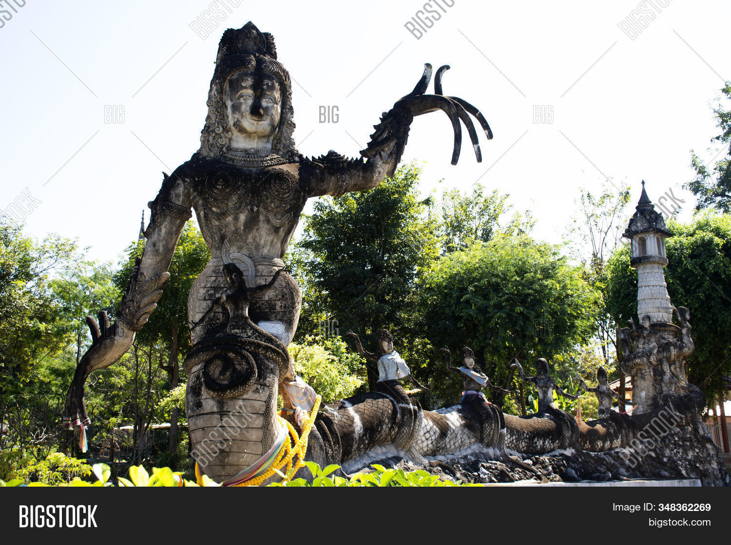 Sala Kaew Ku Sala Image & Photo (Free Trial) | Bigstock
