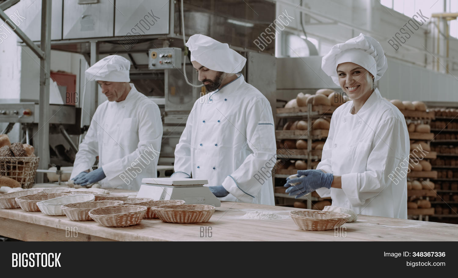Very Charismatic Baker Image & Photo (Free Trial) | Bigstock