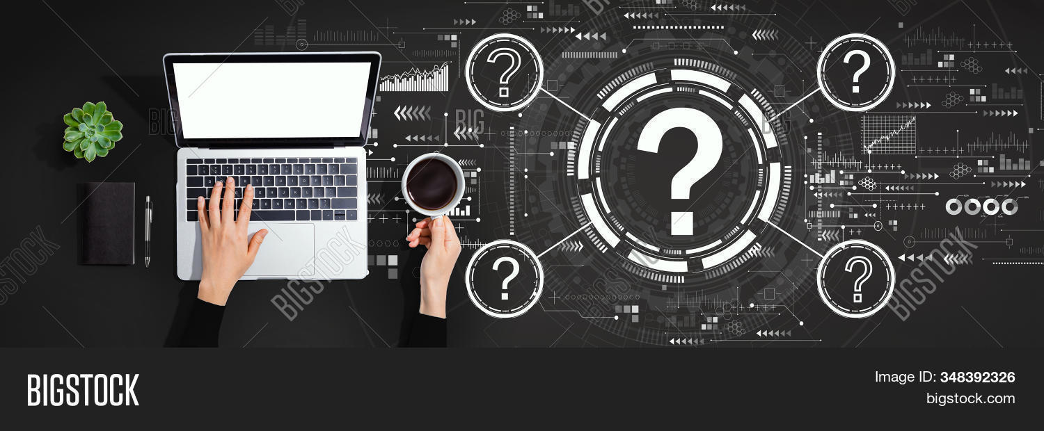 Question Marks Person Image & Photo (Free Trial) | Bigstock