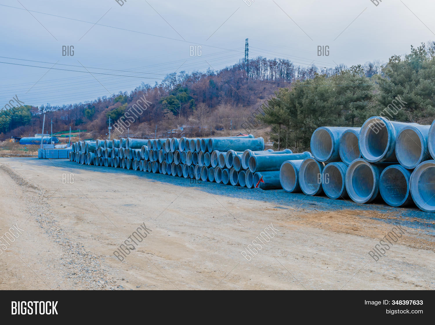Concrete Culverts Image & Photo (Free Trial) | Bigstock