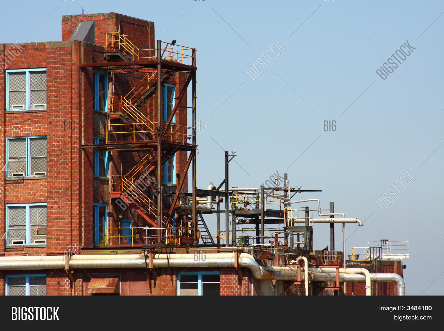 Industrial Brick Image & Photo (Free Trial) | Bigstock