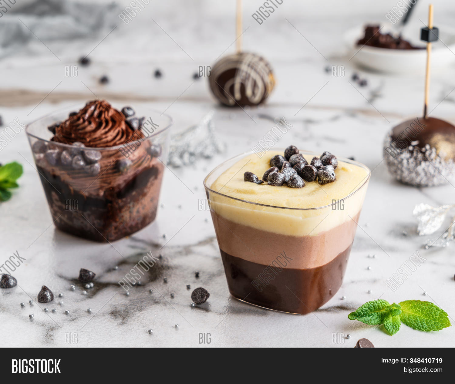 Tasty Cream Mousse Image & Photo (Free Trial) | Bigstock