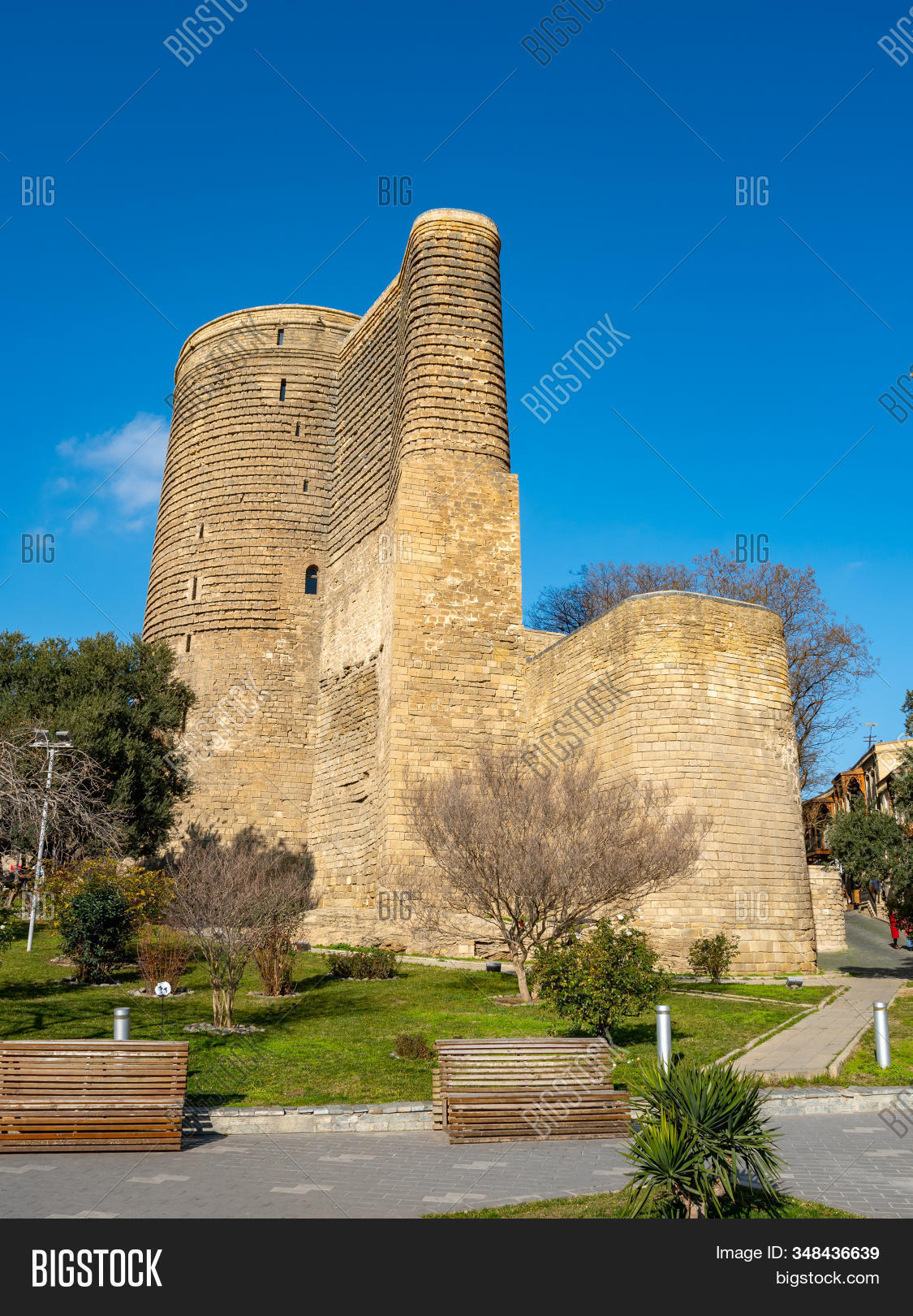 Maiden Tower Baku Image & Photo (Free Trial) | Bigstock