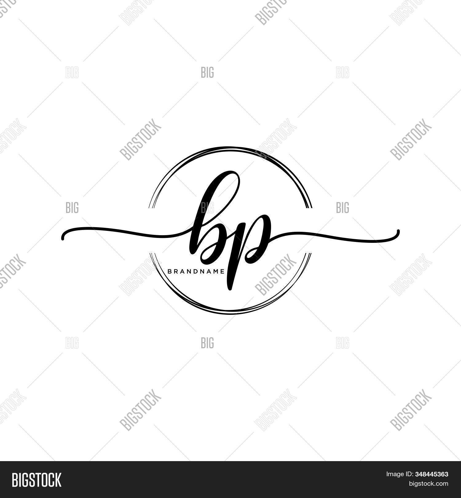 Bp Initial Vector & Photo (Free Trial) | Bigstock