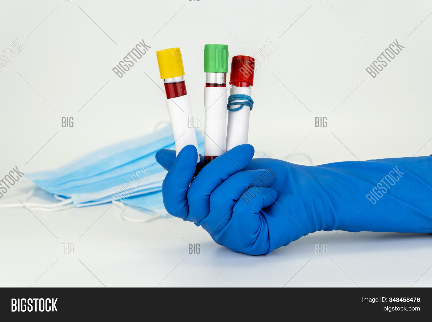Hand Holding Blood Image & Photo (Free Trial) | Bigstock