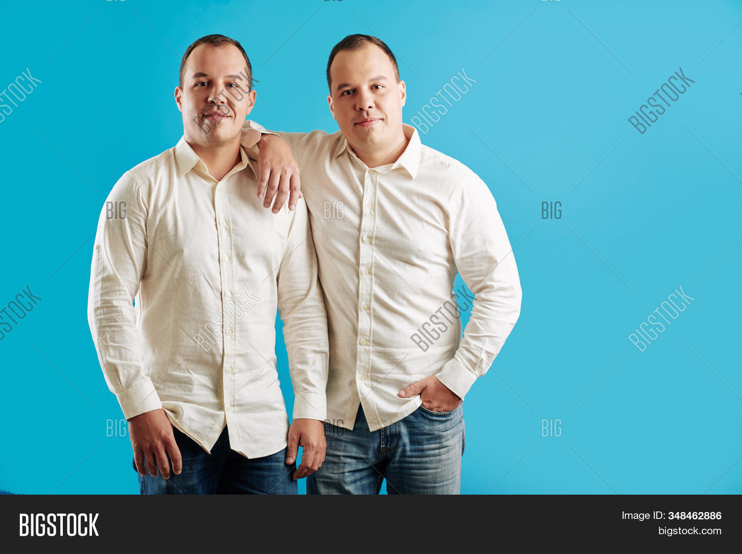 Two Identical Male Image & Photo (Free Trial) | Bigstock