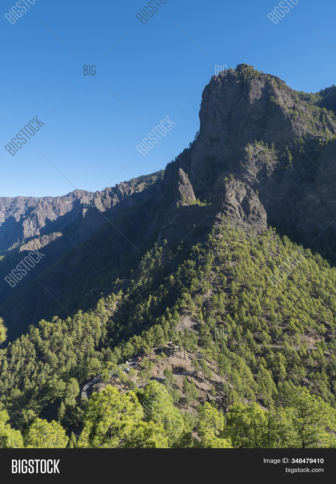 Volcanic Landscape Image & Photo (Free Trial) | Bigstock